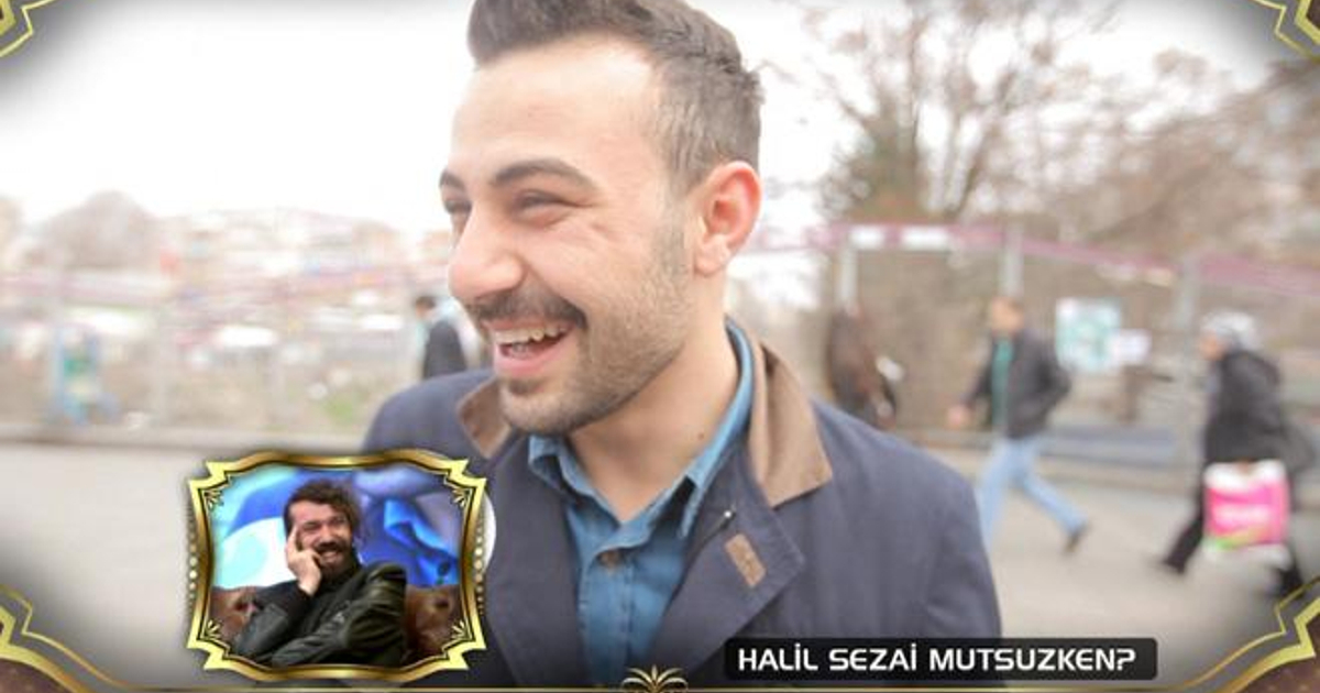 Halil Sezai Mutsuzken Gülebilir misiniz? - Beyaz Show - Özel Klipler