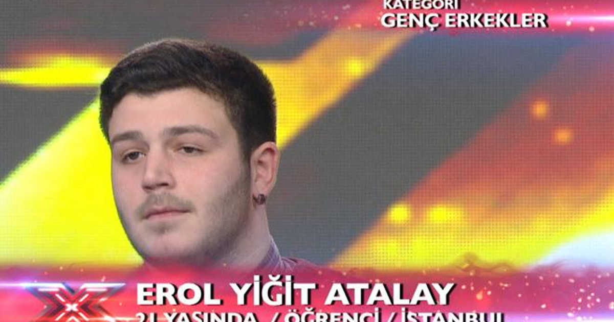 Erol Yiğit Atalay - Dedikodu Performansı - X Factor - Özel Klipler