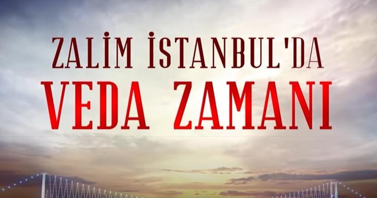 Zalim İstanbul 39. Bölüm Final Fotoğrafları - Zalim İstanbul - Foto Galeri