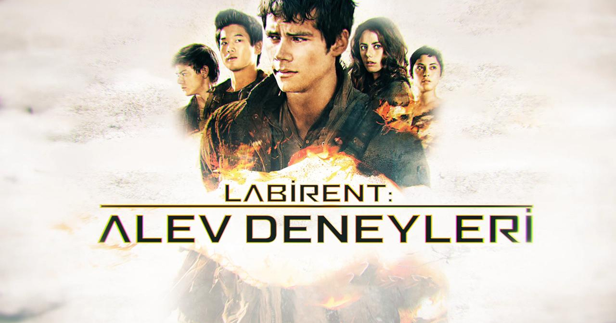 Labirent: Alev Deneyleri - Sinemalar