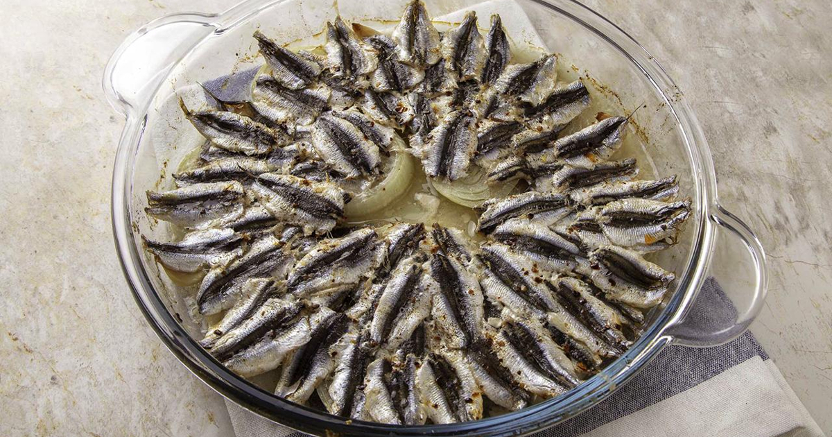 Fırında Hamsi Tarifi - Fırında Hamsi Nasıl Yapılır? - Yemek Tarifleri ...