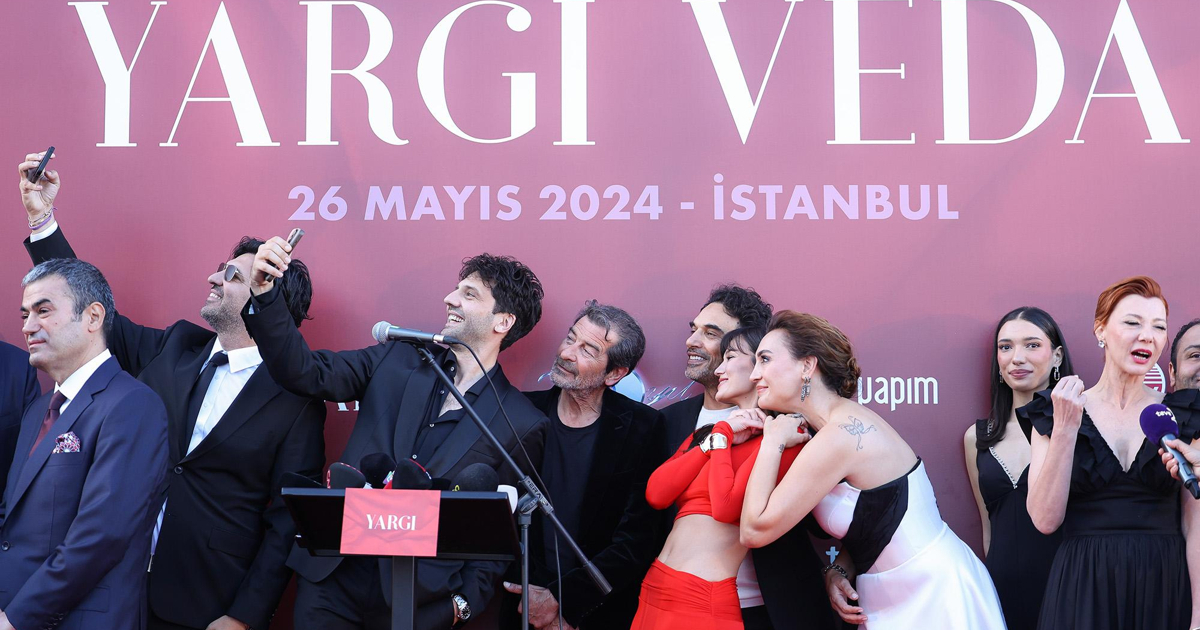 YARGI, UNUTULMAZ BİR GECEYLE VEDA ETTİ! - Yargı - Haber