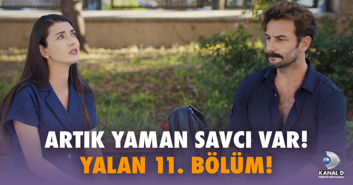 Yalan 11. Bölüm İzle