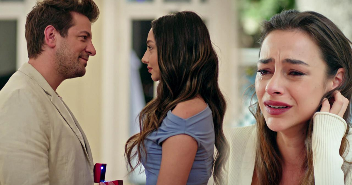 Ayaz, Zeynep'e evlenme teklifi etti! - Ayazın Sonu Güneş - Özel Klipler