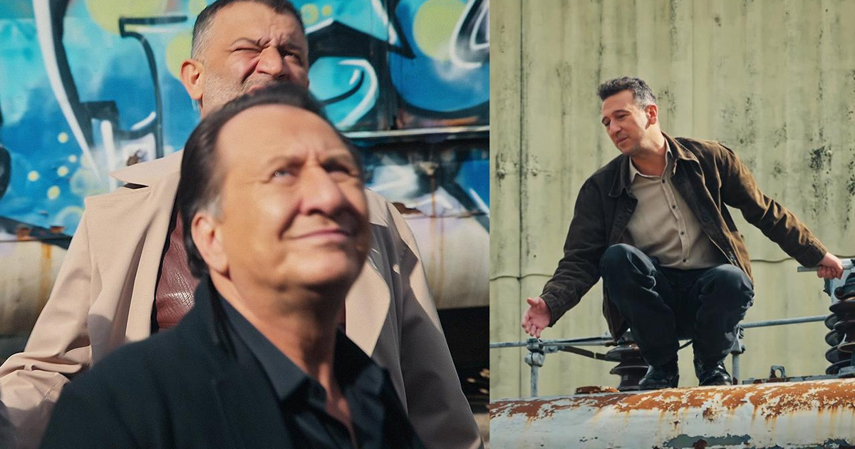 Fiko tren tepesinde mahsur kaldı! - Arka Sokaklar - Özel Klipler