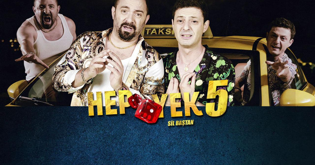 Hep Yek 5 : Sil Baştan - Sinemalar