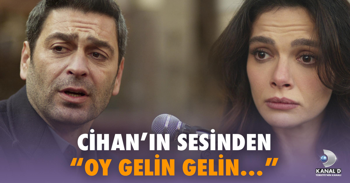Cihan'dan "Oy gelin gelin..." - Uzak Şehir - Özel Klipler