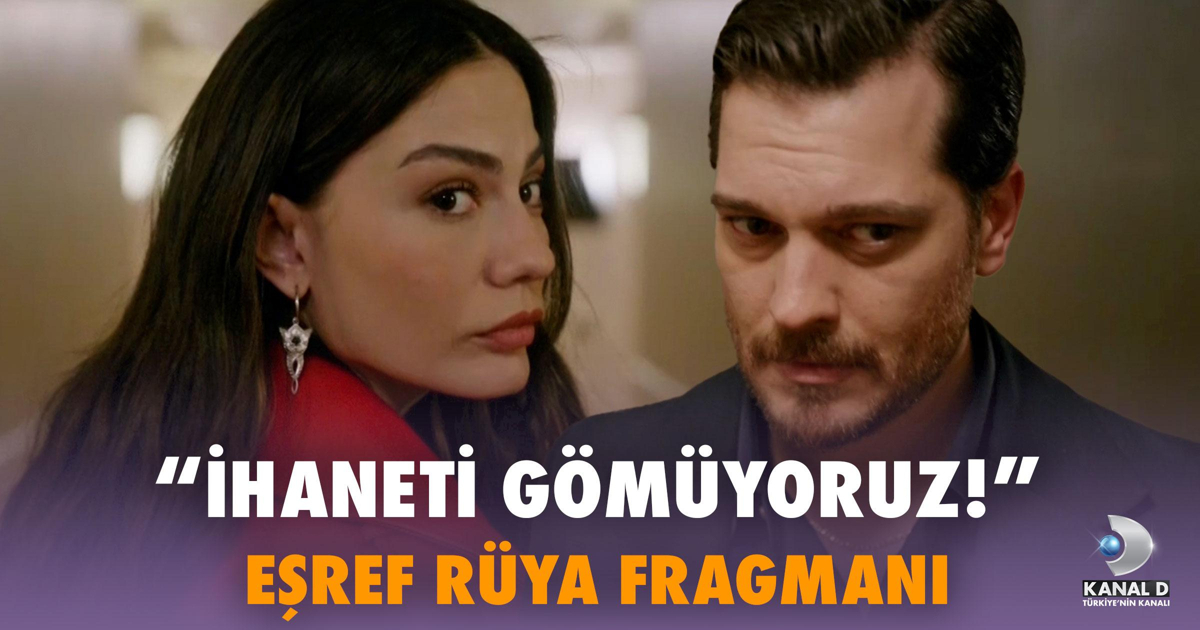 Eşref Rüya 1. Bölüm Fragmanı İzle