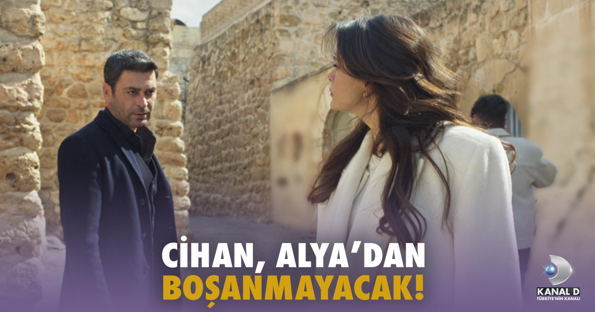 Cihan, Alya'dan boşanmıyor! - Uzak Şehir - Özel Klipler
