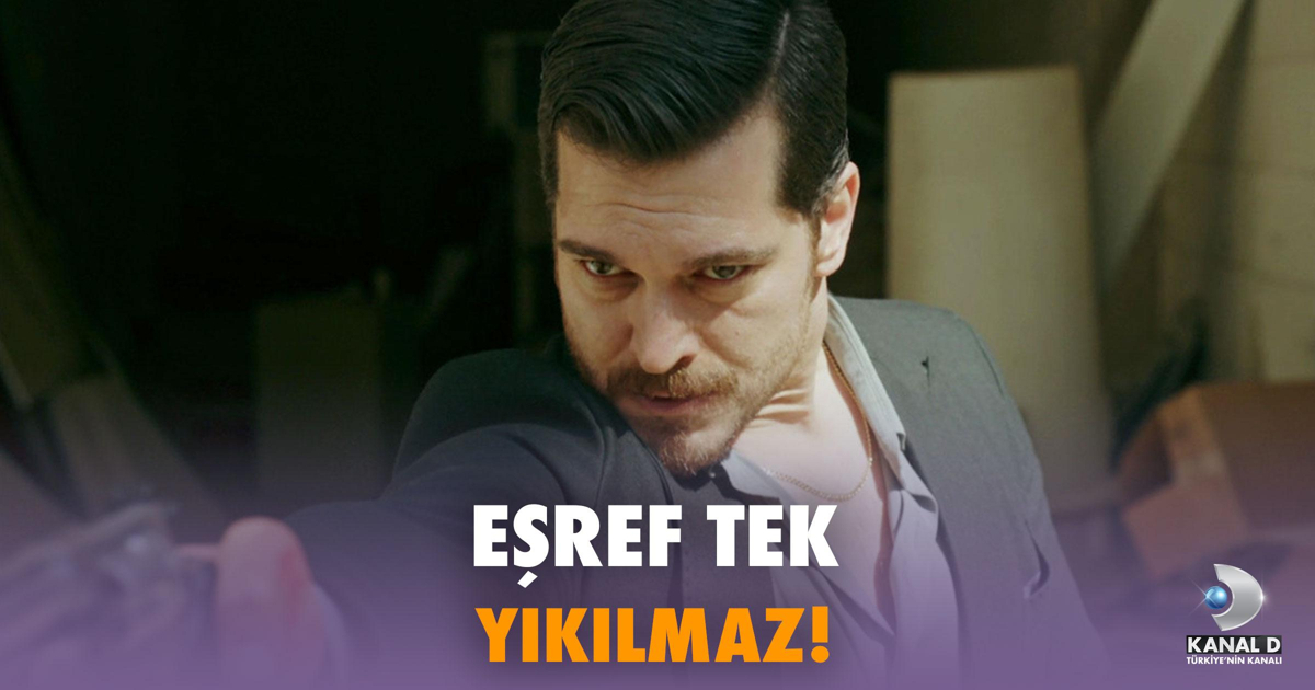 Eşref Tek yıkılmaz! - Eşref Rüya - Özel Klipler