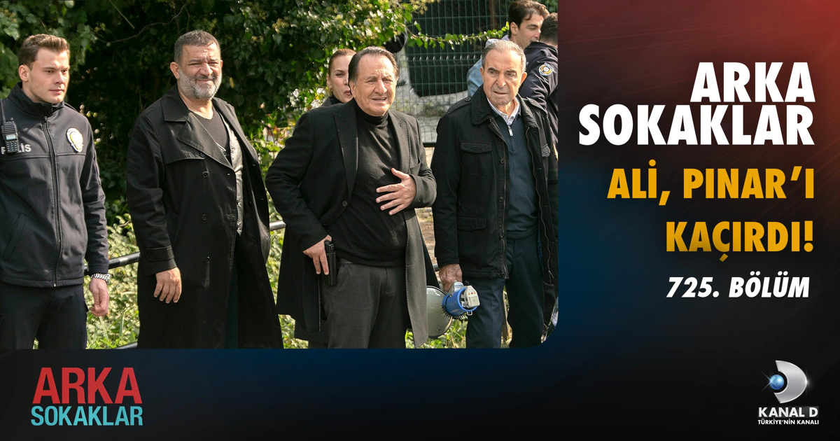 Arka Sokaklar 725. Bölüm İzle (Son Bölüm)