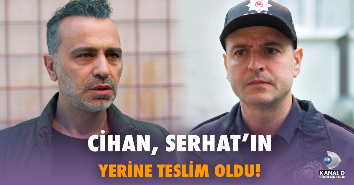 Cihan, Serhat'ın yerine teslim oldu! - Güller ve Günahlar - Özel Klipler