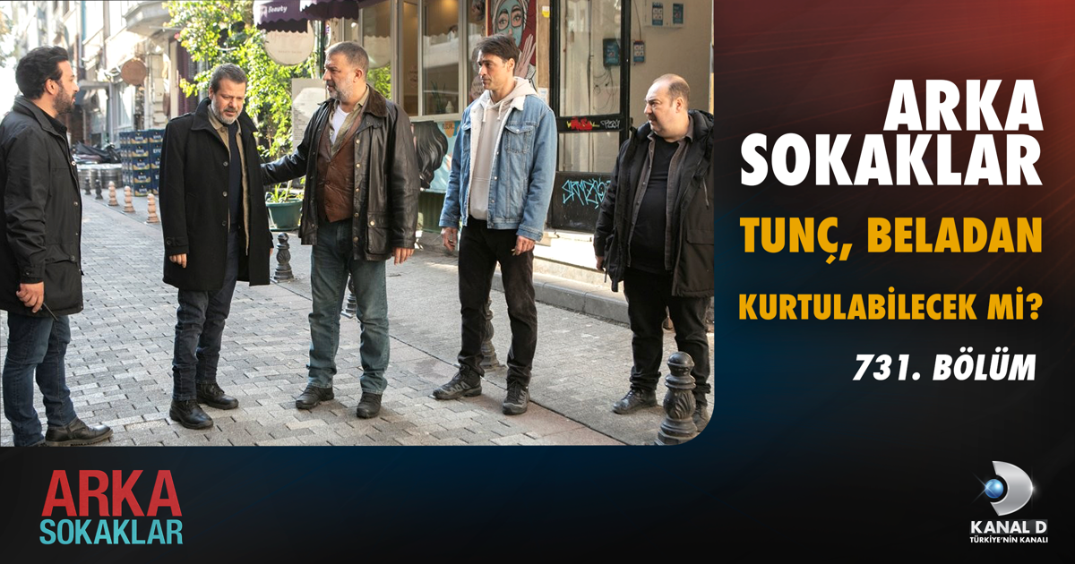 Arka Sokaklar 731. Bölüm İzle (Son Bölüm)