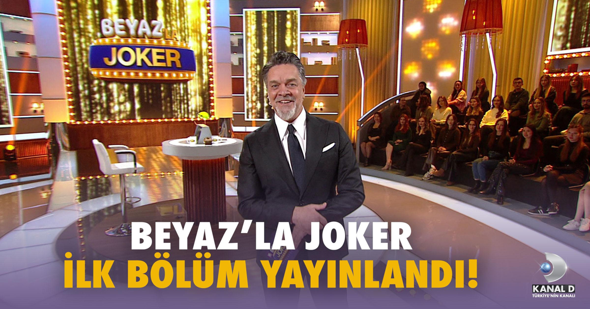 Beyaz'la Joker 1. Bölüm (İlk Bölüm)