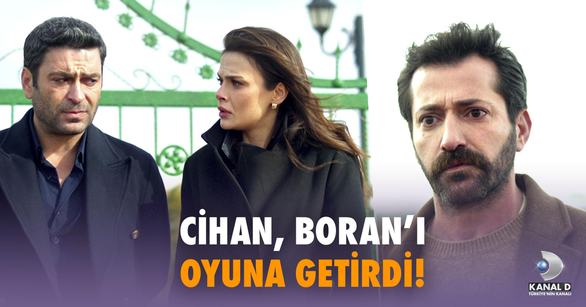 Cihan, Boran'ı oyuna getirdi! - Uzak Şehir - Özel Klipler