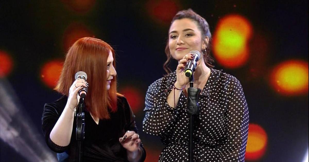 Merve ve İrem - Deniz Üstü Köpürür - Popstar 2018 - Performanslar